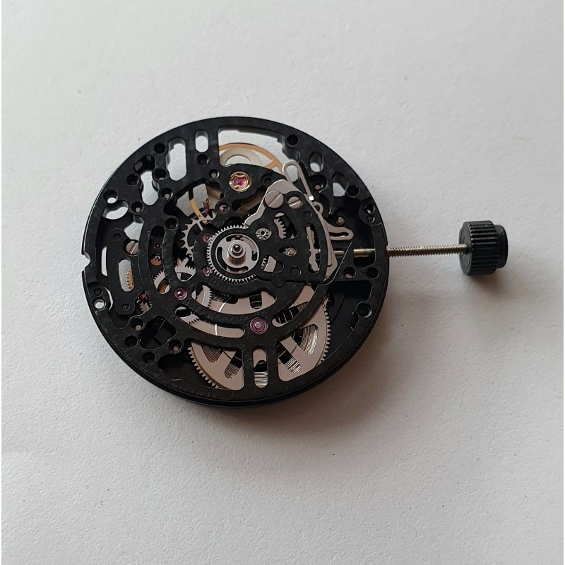 SW300-1 Skeleton Black