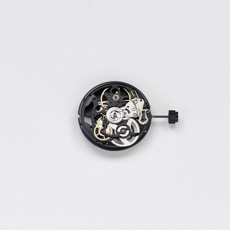 SW200-1 Semi-skeleton Black